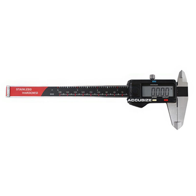 12" Digital Vernier Caliper - Triaxis Oil Tools